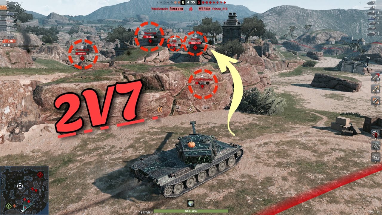 TYPE 68 EM PELOTÃO | VIRADA MONSTRA 2 CONTRA 7!! | World of Tanks Blitz ...