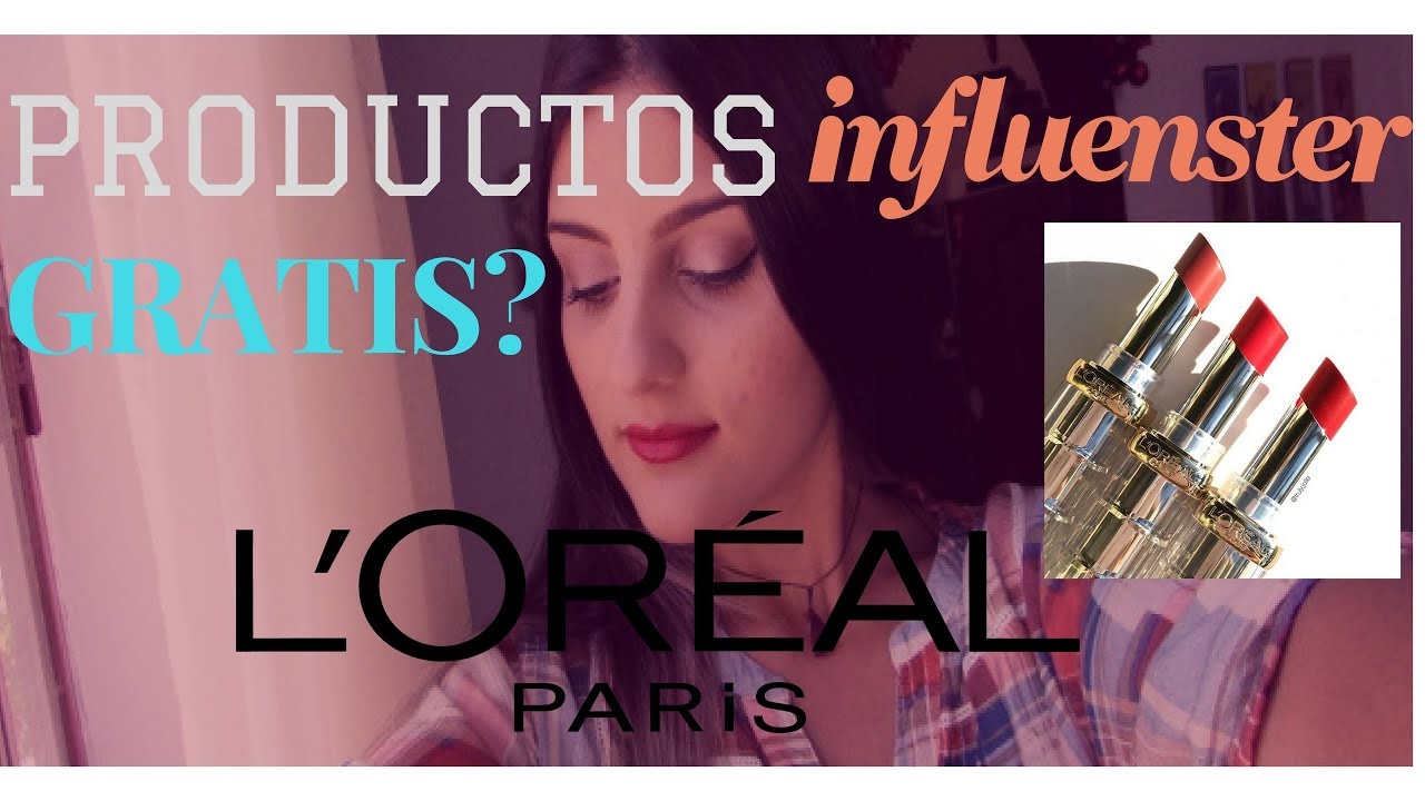 Unboxing Labiales Loreal Paris + Productos gratis desde Venezuela/ Mari ...