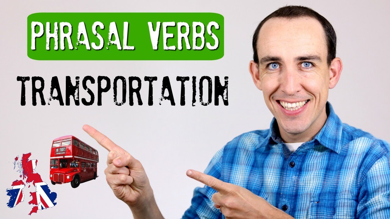 8 Transportation Phrasal Verbs : GET ON | GET OFF | GET IN | GET OUT ...