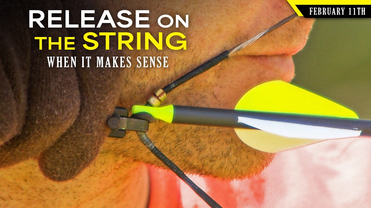 Attaching Your Release Aid Directly to the String - When it Makes Sense ...