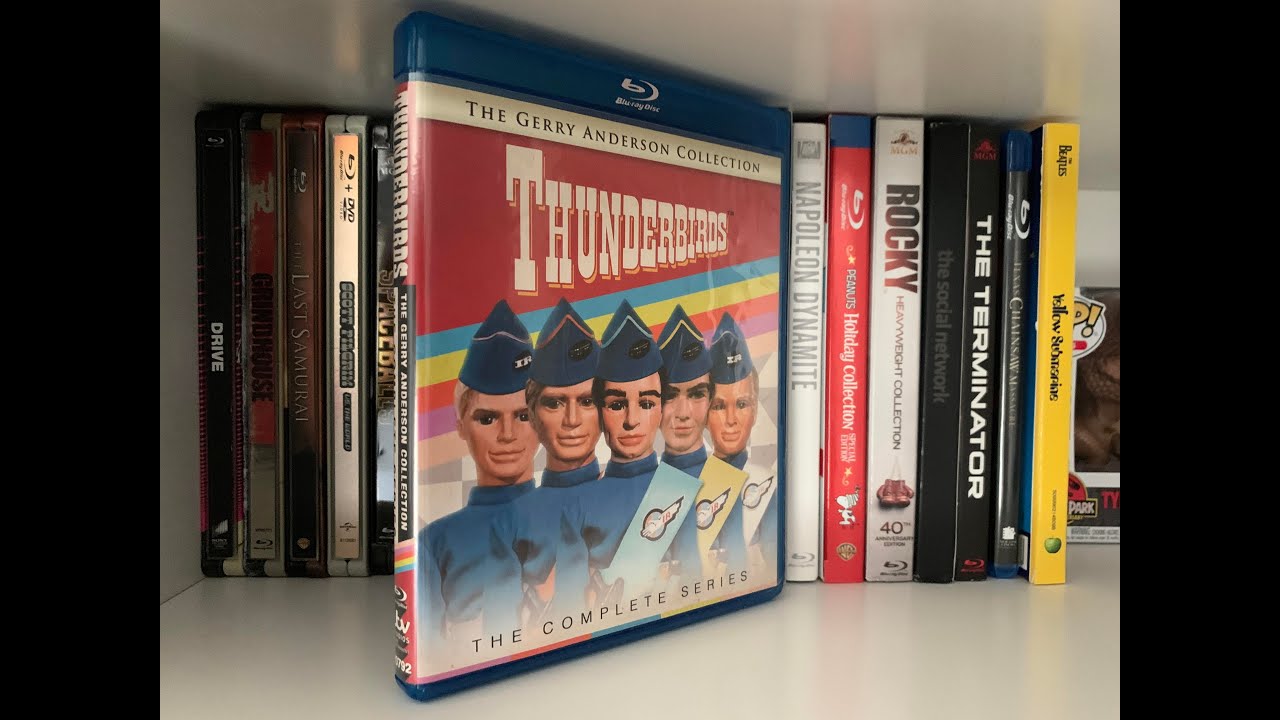 Thunderbirds: The Gerry Anderson Collection Complete Series Blu Ray ...