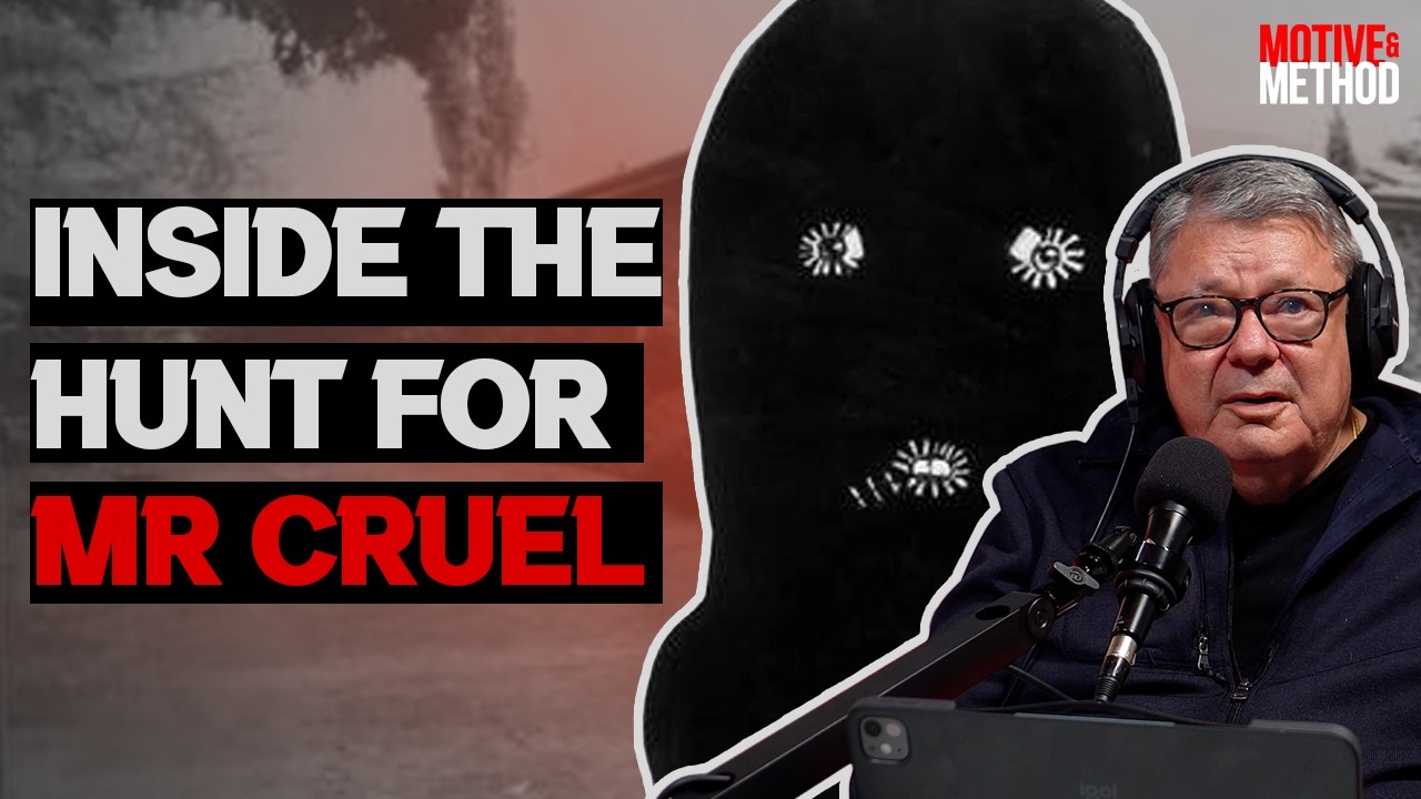 Hunting Mr Cruel: Criminal Psychologist on profiling Australia's most ...