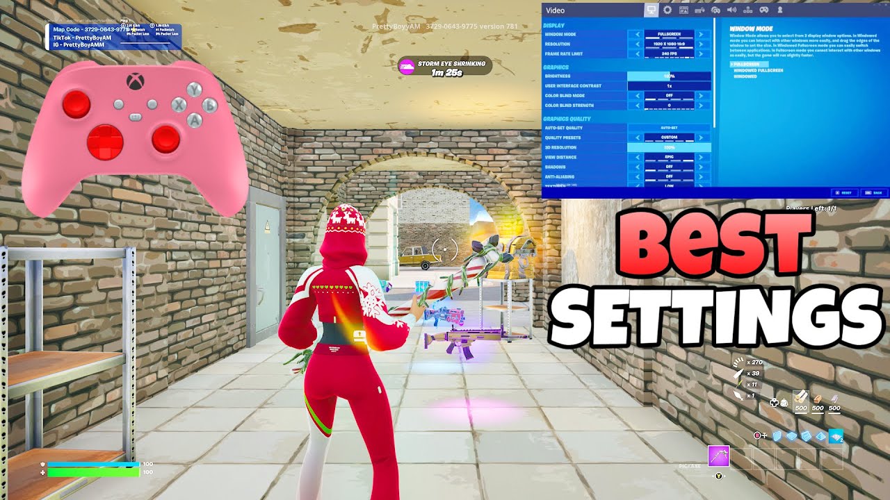 Smooth Xbox Player 🥵 + BEST Controller Settings For Fortnite! - YouTube