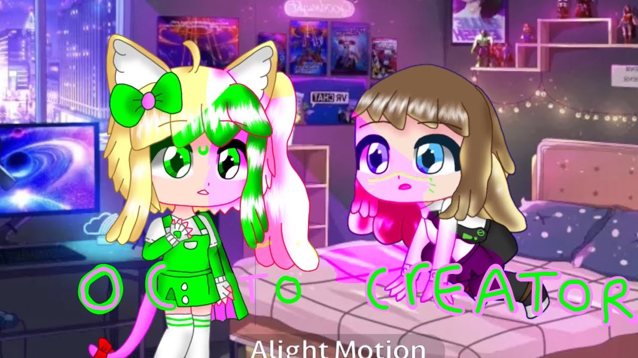 Teleporting to your creator/gacha trend/animation💫inspired by ...