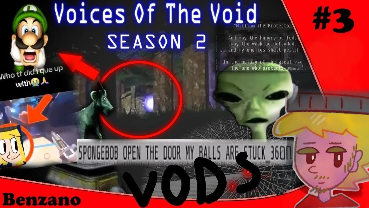 Voices Of The Void: Season 2 (PART 3), Benzano547 VODS - YouTube