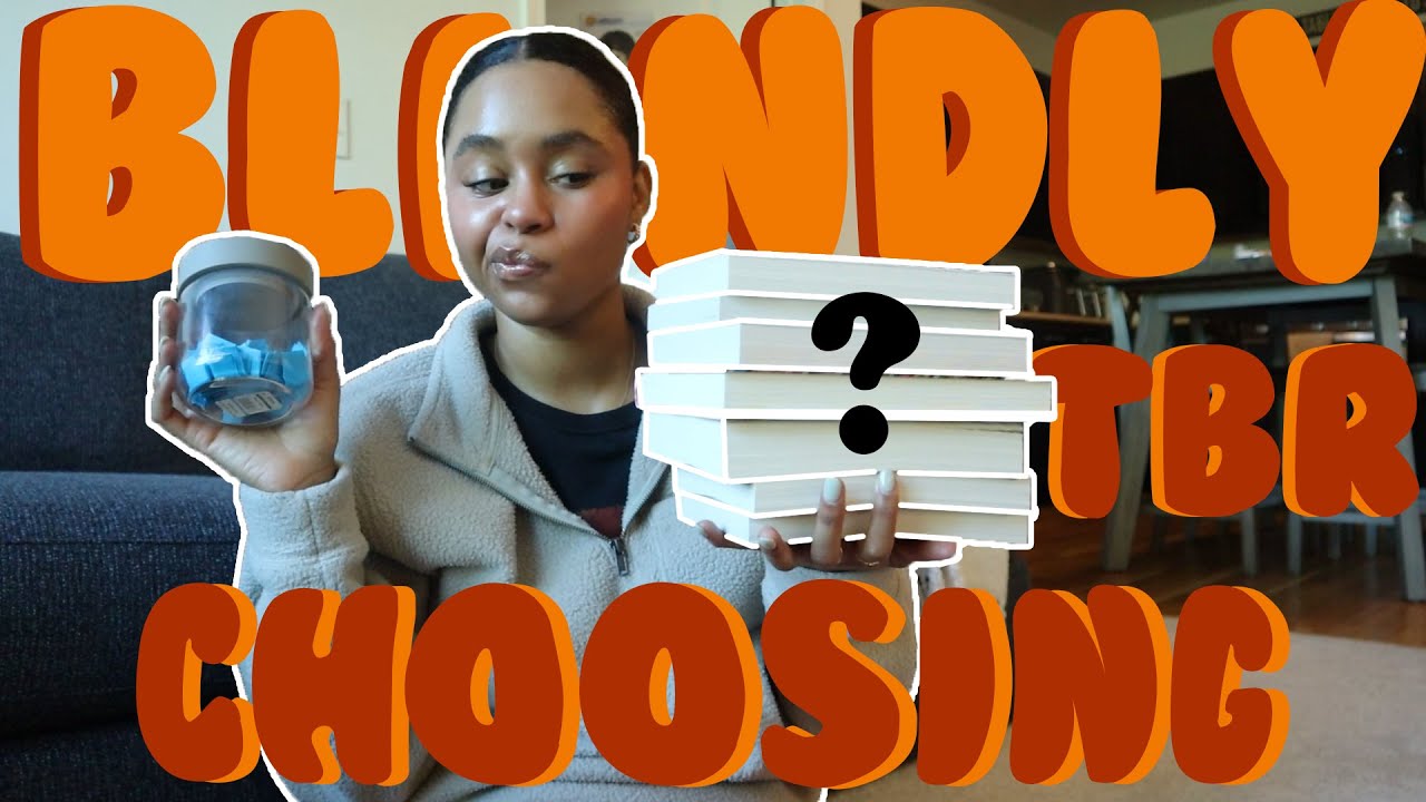 BLINDLY Choosing My October TBR 🎃📚🍂 - YouTube