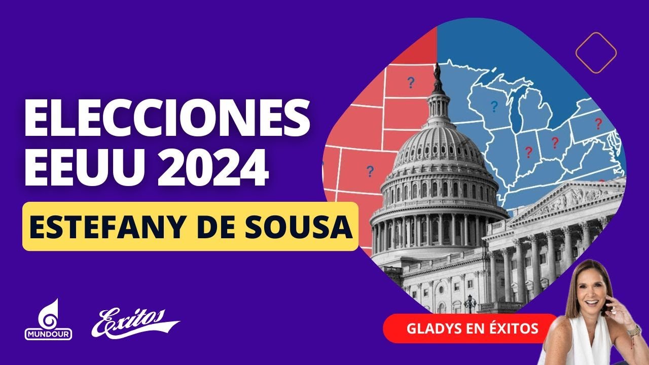 Elecciones EEUU 2024, con Estefany De Sousa. Corresponsal de Unión ...