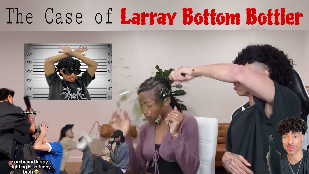 The Case Of Larray & His Breakable Bottles (Larray Bottom Bottler ...