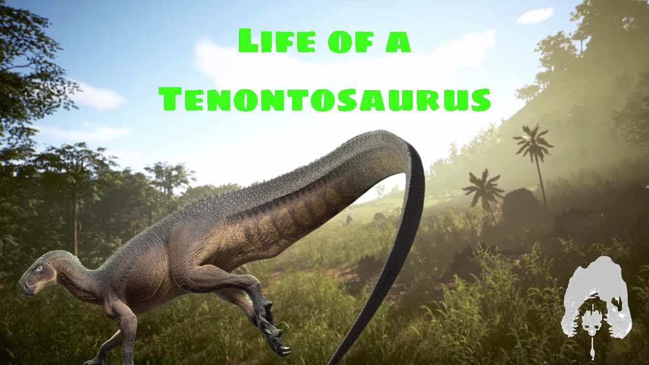 The Isle Evrima - Life of a Tenontosaurus - Update 6 - YouTube