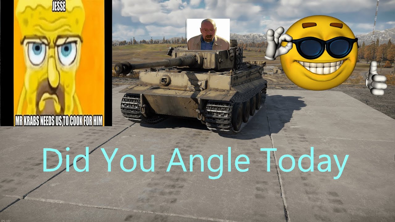 Did You Angle Your Tiger H1 Mp.4 - YouTube