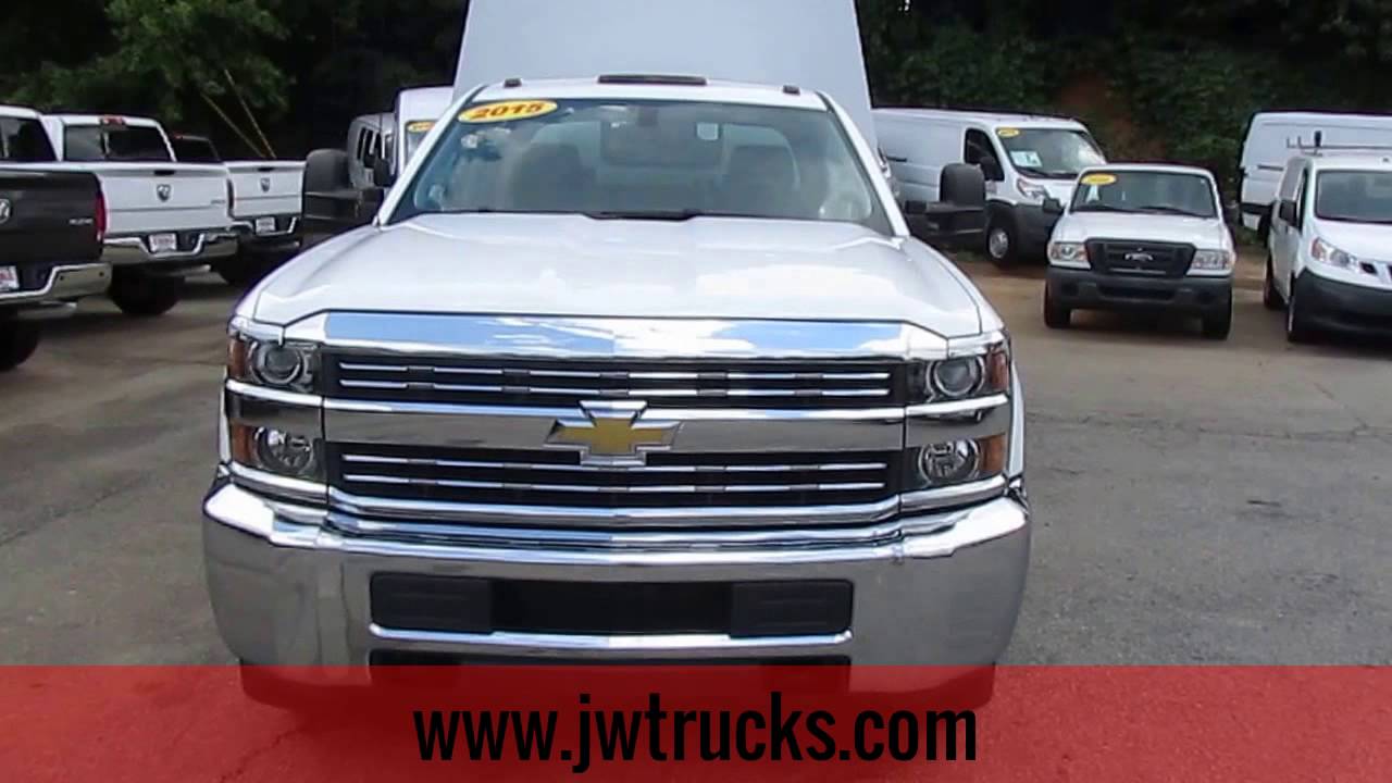 2015 Chevy Silverado 3500HD KUV Body - TRUCK SHOWCASE - YouTube