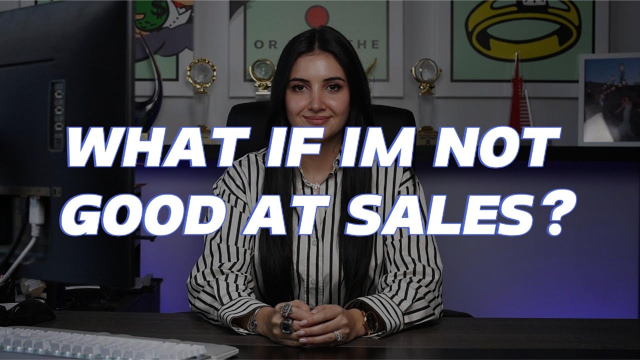 What if I'm not good at sales? Can I still succeed in the financial ...