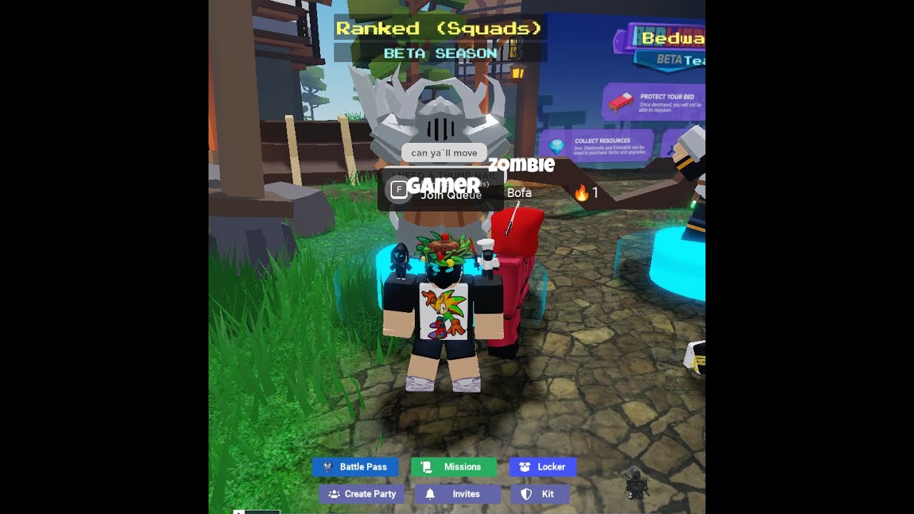 New Bedwars Update Ranked Squads And More Roblox Bedwars Youtube