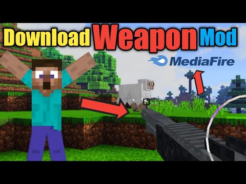how to download minecraft epic weapons mod - YouTube
