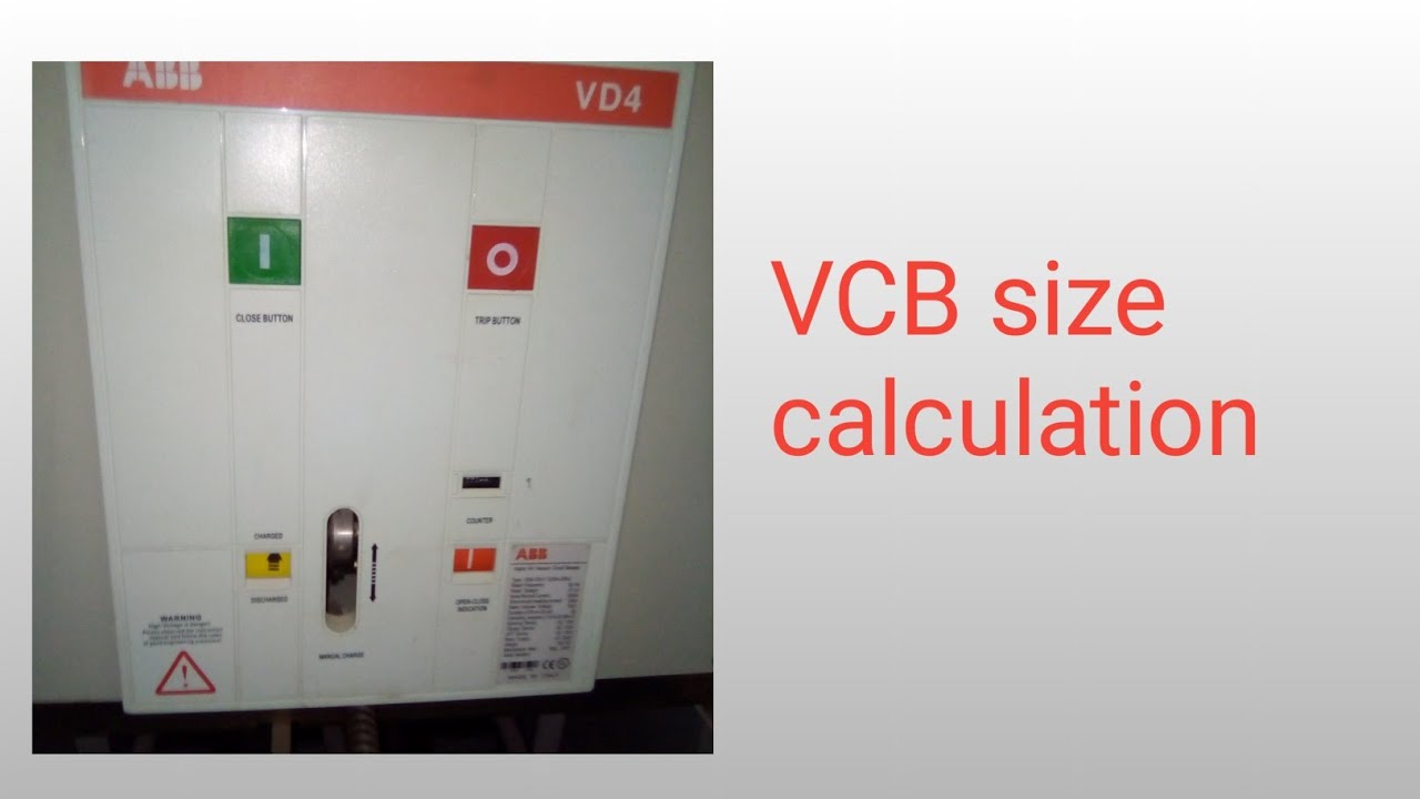 VCB size calculation - YouTube