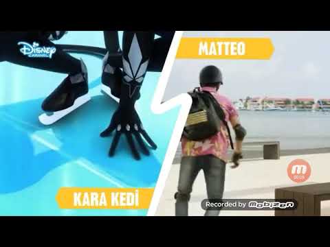 Soy luna and mucize ugur bocegi ile kara kedi