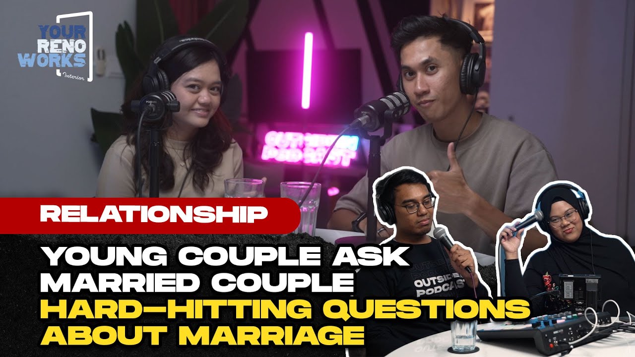 Young Couple Ask Married Couple Hard-Hitting Questions About Weddings ...
