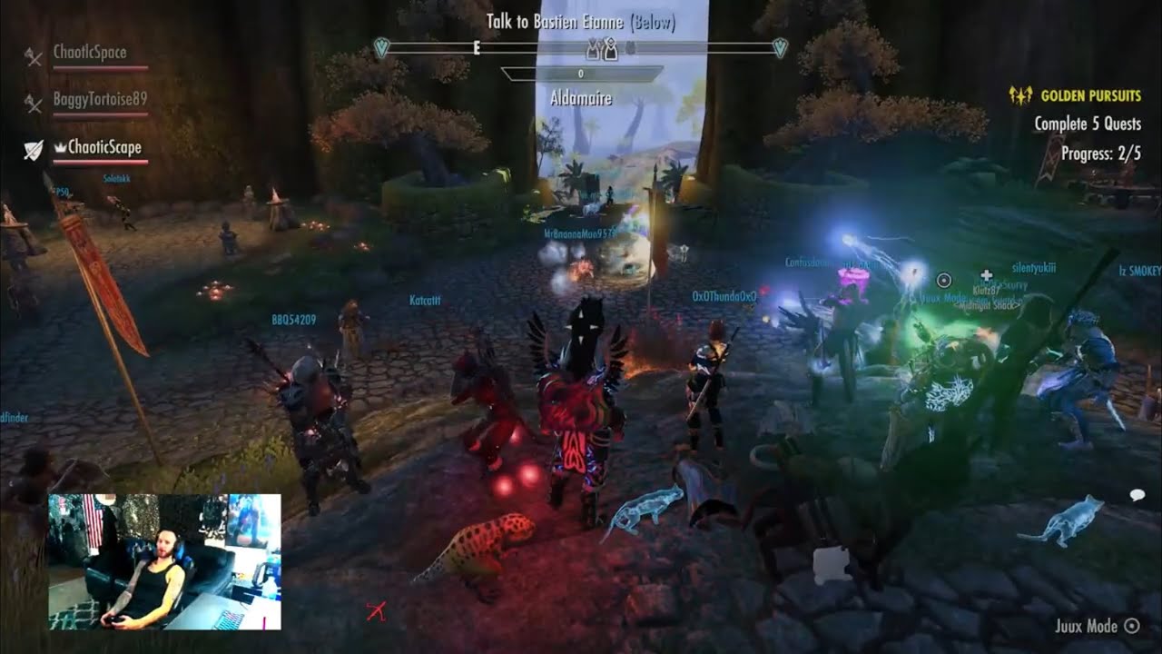 (Live Stream) (28) (ESO) New Years Eve! - YouTube