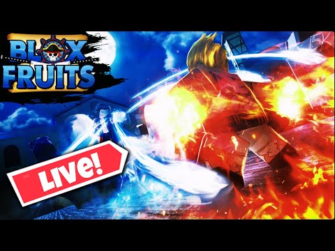 🔴 LIVE! - TigZ TV Playing Blox Fruits Roblox! - YouTube