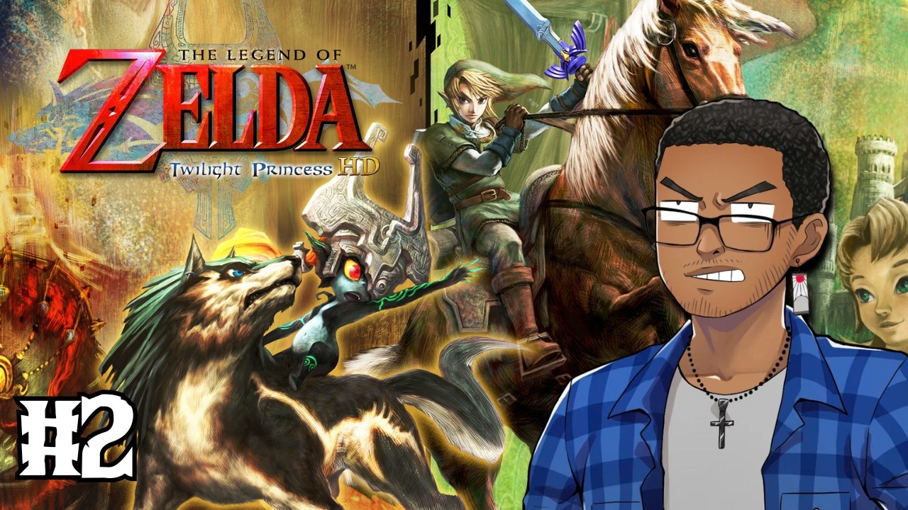 SUMO TO THE DEATH (Mountain) | Twilight Princess HD Let's Stream #2 ...