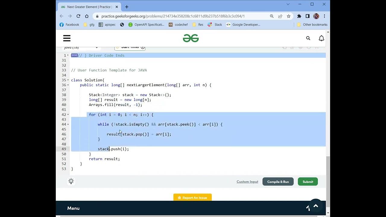 Next Greater Element || Daily DSA || Educon Community - YouTube