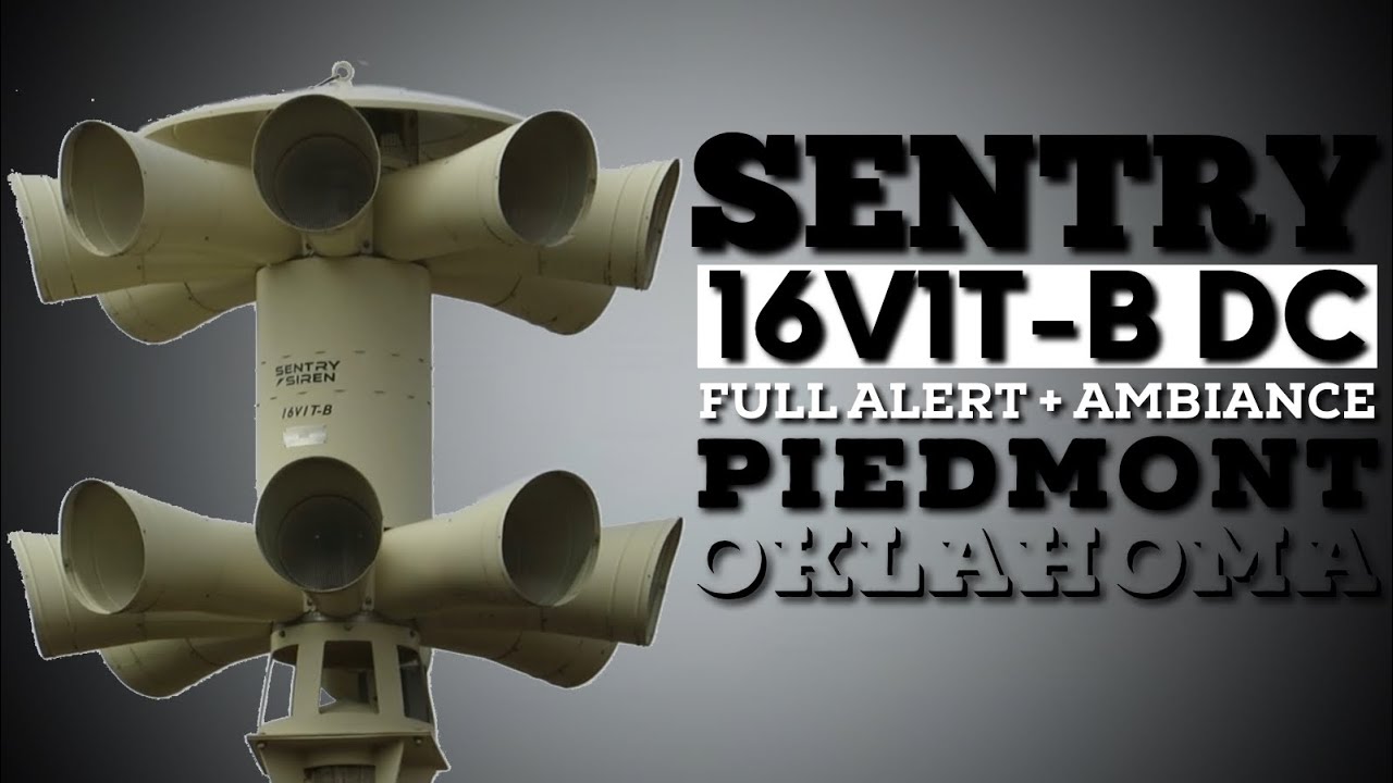 Sentry 16V1T-B DC | Full Alert + Ambiance | Piedmont, Oklahoma | 10/29 ...