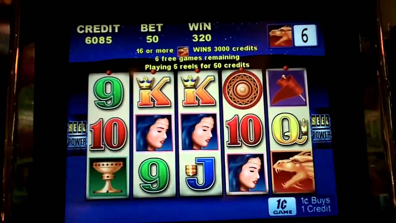 Dragon Lord slot bonus win at Parx - YouTube