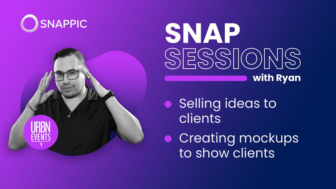 Snap Sessions With Ryan | Oct 23 - YouTube