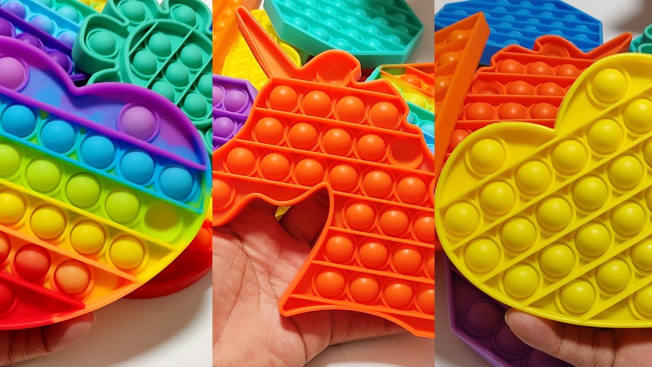 Fidget Pop it Funny Video Compilation - Satisfying And Relaxing - YouTube