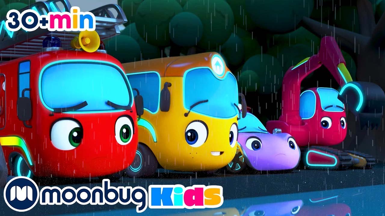 Go Buster | Lost in the Storm | @gobuster-cartoons | Moonbug Play and ...