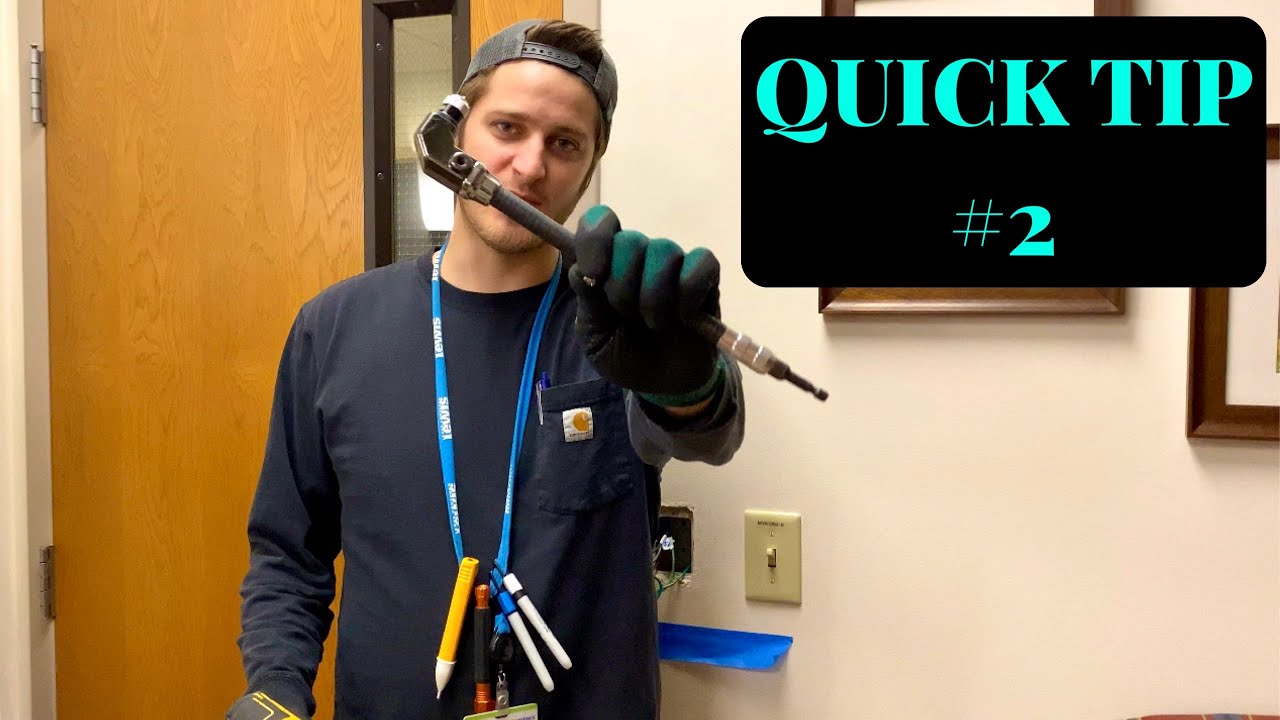 Electrician Quick Tip #2 - Removing KO From an Existing Box - YouTube