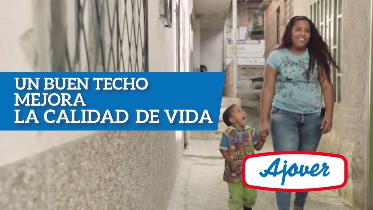 Un buen techo mejora la calidad de vida - YouTube
