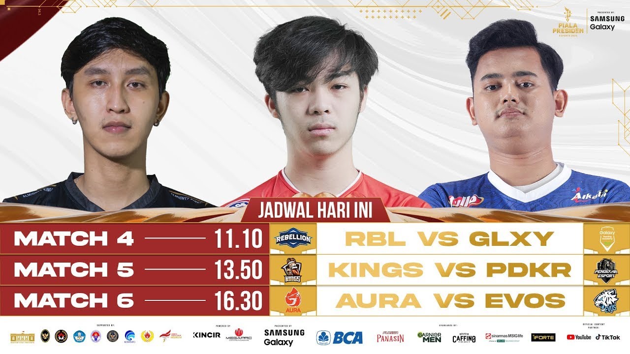 (MLBB) GROUP STAGE DAY 2 - PIALA PRESIDEN ESPORTS 2023 - YouTube