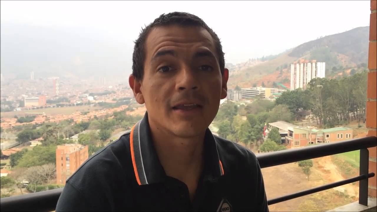 Alex Cano habla luego de la caída que sufrió en Medellín - YouTube