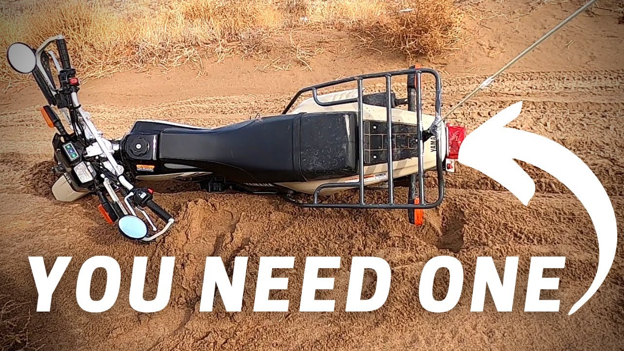 TW200 Cycle Rack Review - YouTube