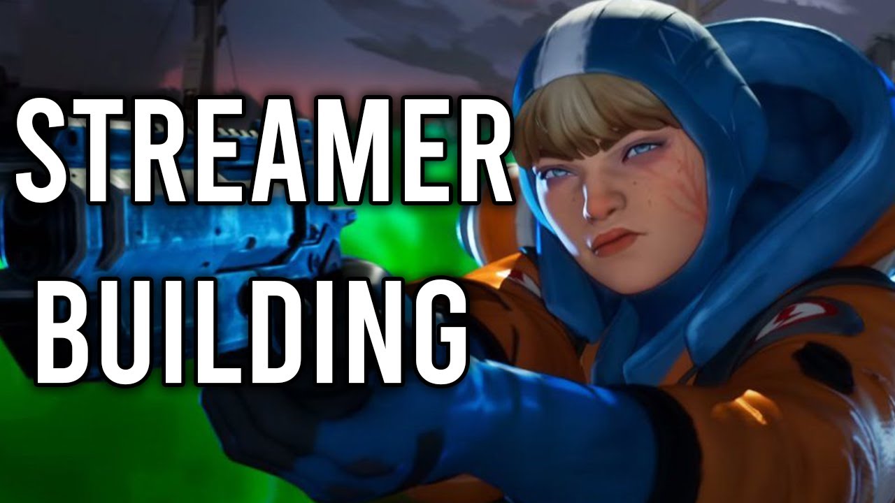 HANDLING STREAMER BUILDING SOLO WITH WATTSON (apex legends) - YouTube