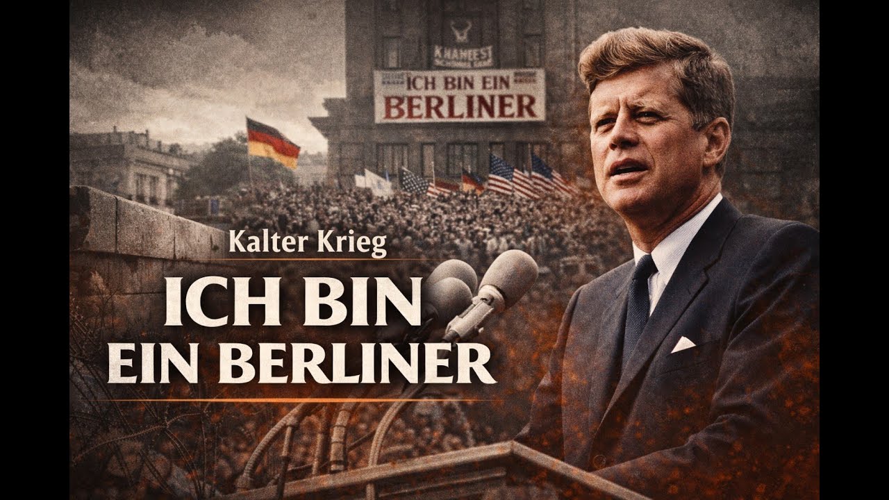 John F. Kennedy – "Ich bin ein Berliner" | Ganze Rede 1963 - YouTube