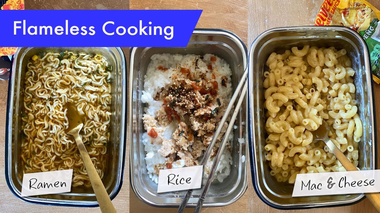 Flameless Cooker Test 2: The Reckoning. Will it cook rice, pasta ...