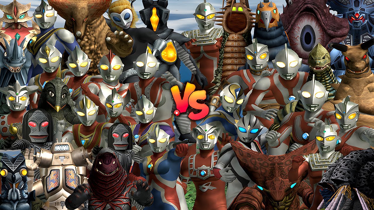 Ultraman Fighting Evolution3🔥Ultraman and monster combination battle# ...