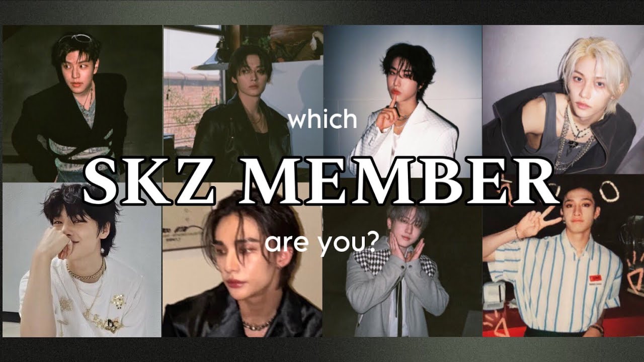 SKZ personally quiz ☆ which stray kids member are you? - YouTube