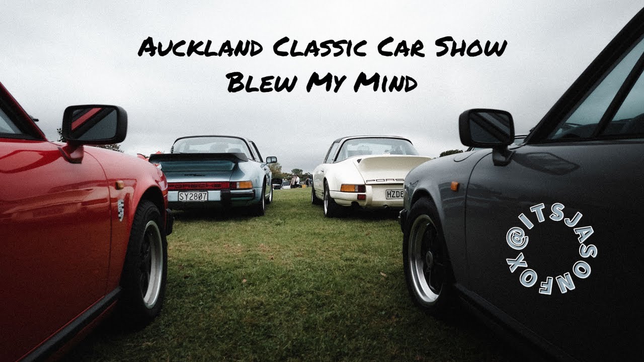 Auckland Classic Car Show - YouTube