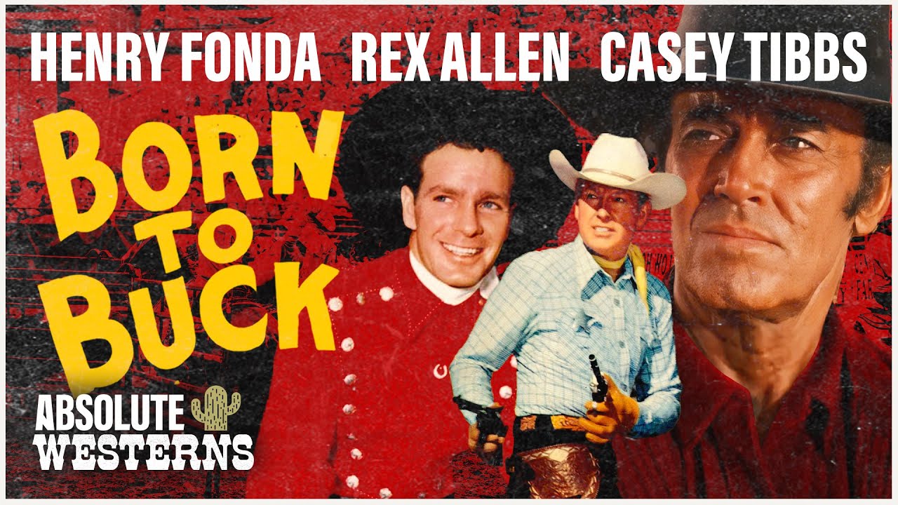 Classic Western Documentary Movie I Born to Buck (1966) I Absolute ...