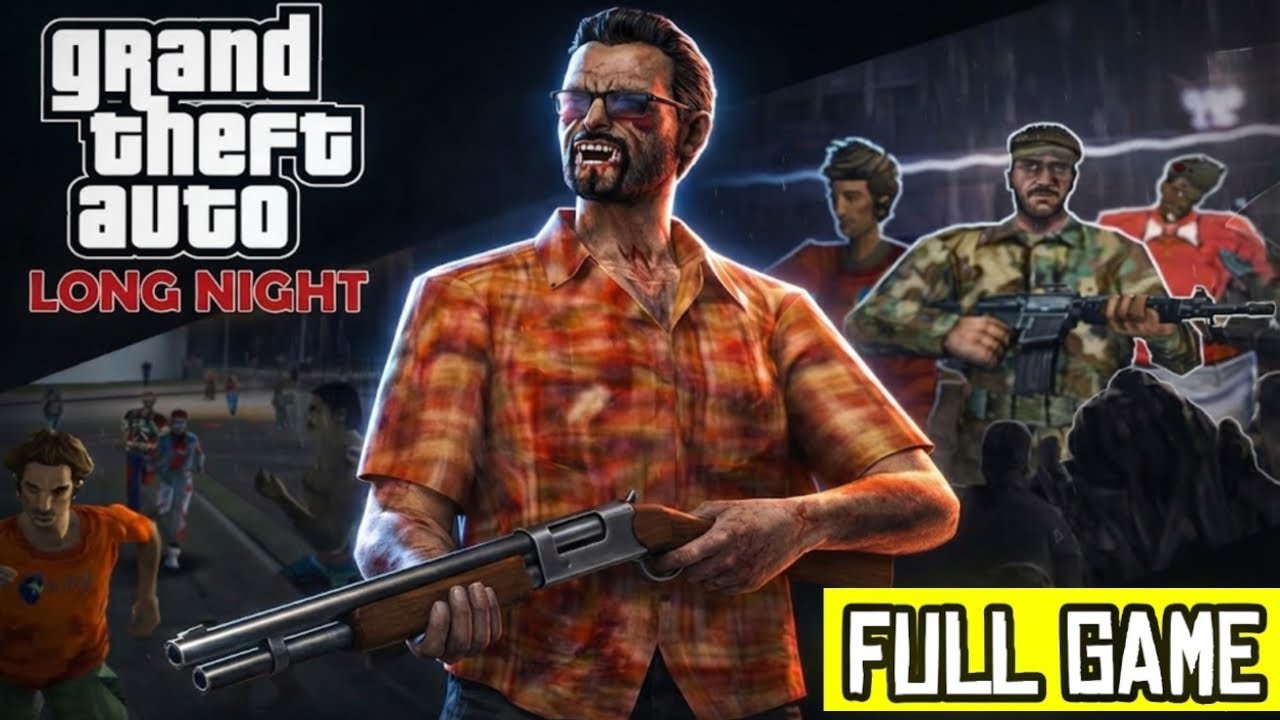 GTA VC: Long Night Full Game Walkthrough (Global Mod) - YouTube