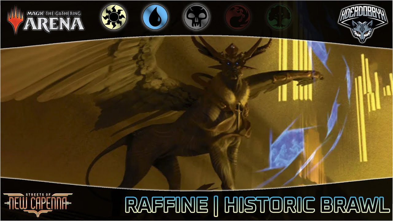 RAFFINE, SCHEMING SEER - DISCARD / DRAW ENGINE | HISTORIC BRAWL | DECK ...