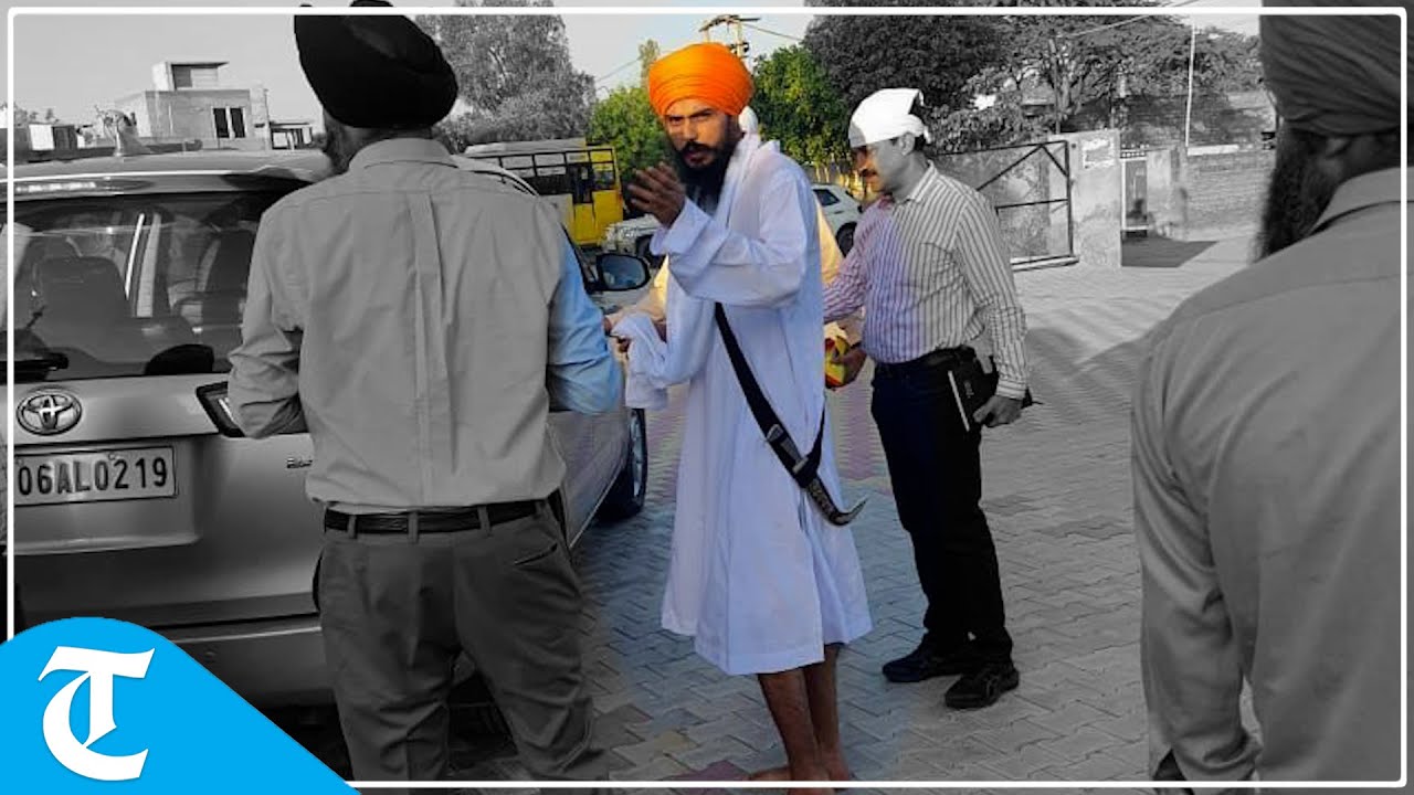 Fugitive Amritpal Singh Arrested From Punjabs Rode Village To Be Sent