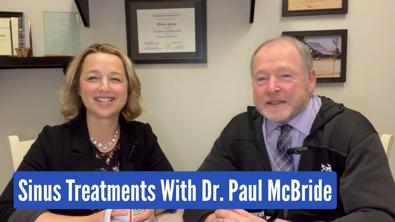 Sinus Treatments With Dr. Paul McBride, MD - YouTube