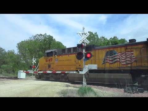UP 6149 North MCBIT Filmed At North Kasper Siding (5-16-2024) - YouTube
