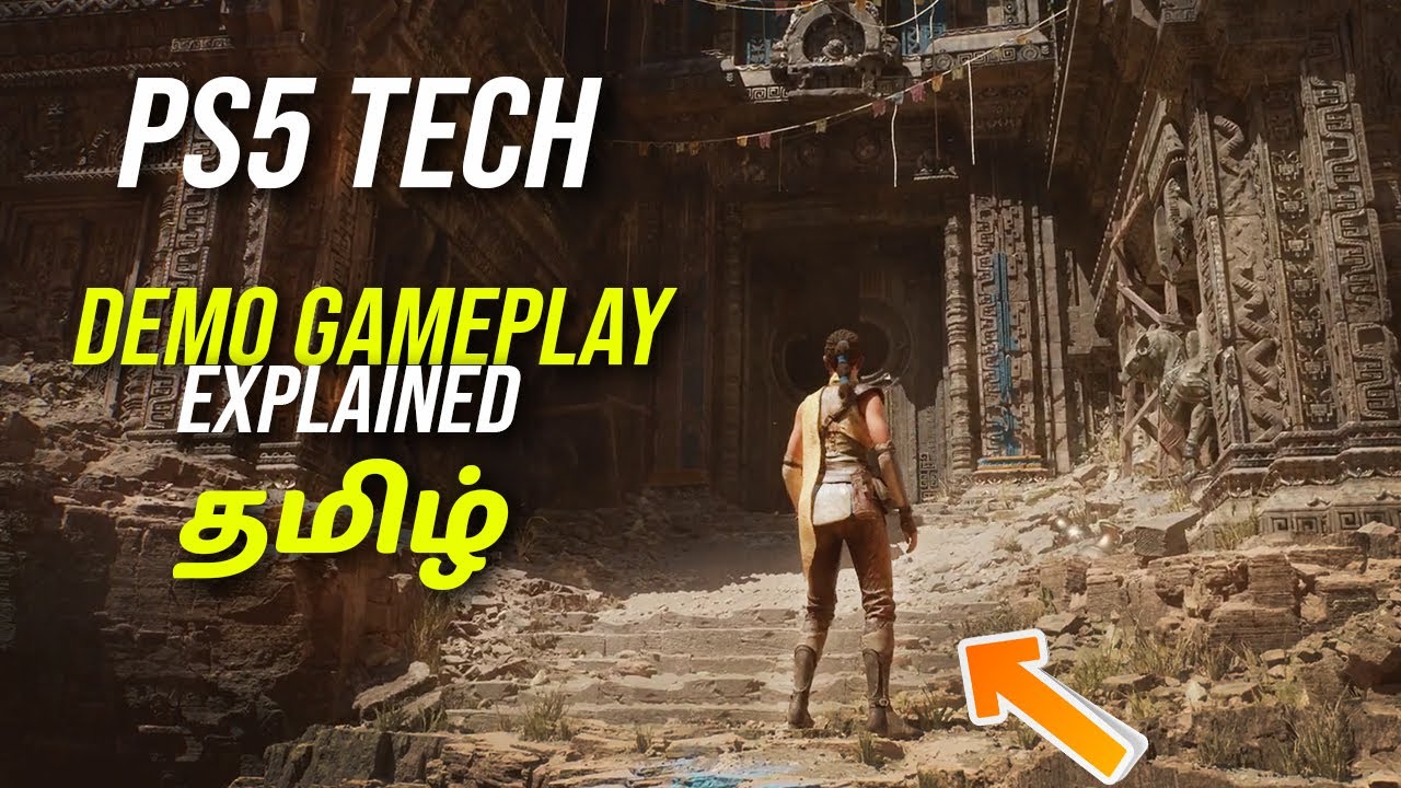 PS5 Tech Demo Explained in Tamil, Unreal engine Gameplay - YouTube
