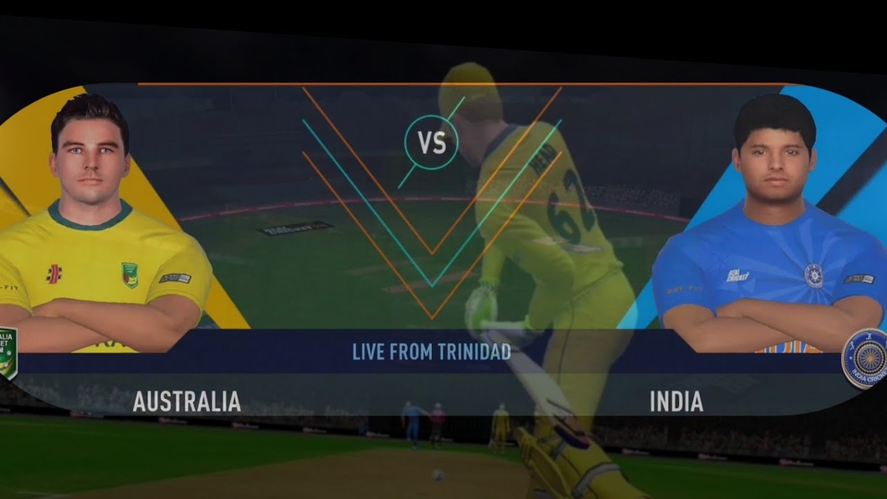 Real cricket 24 gameplay is here!! RC 24 First gameplay ! - YouTube