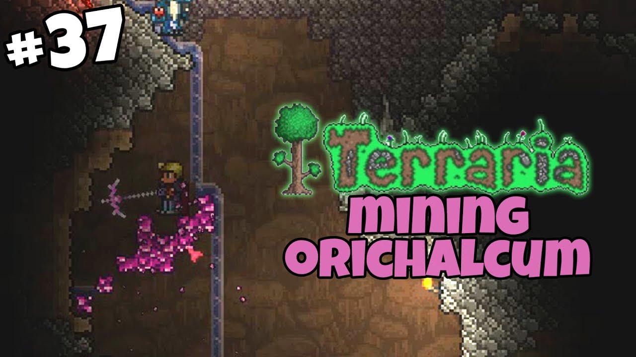 Orichalcum, Party Girls & More Wyverns - Terraria Gameplay - Part 37 ...